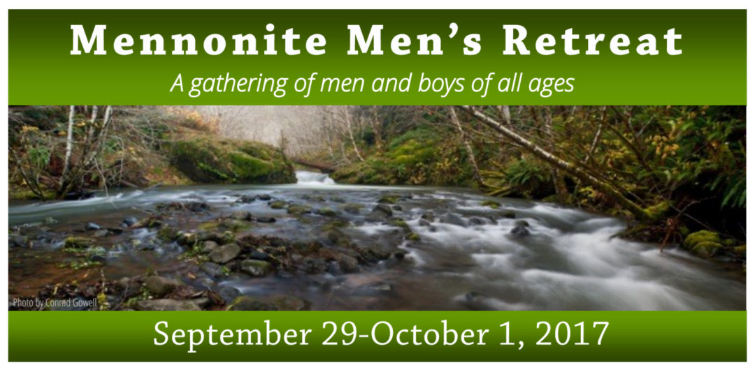 Mennonite Men - Drift Creek Camp